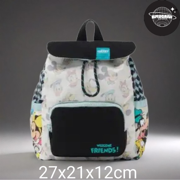 Disney | Bags | Disney Mickey Mouse And Friends Backpack | Poshmark